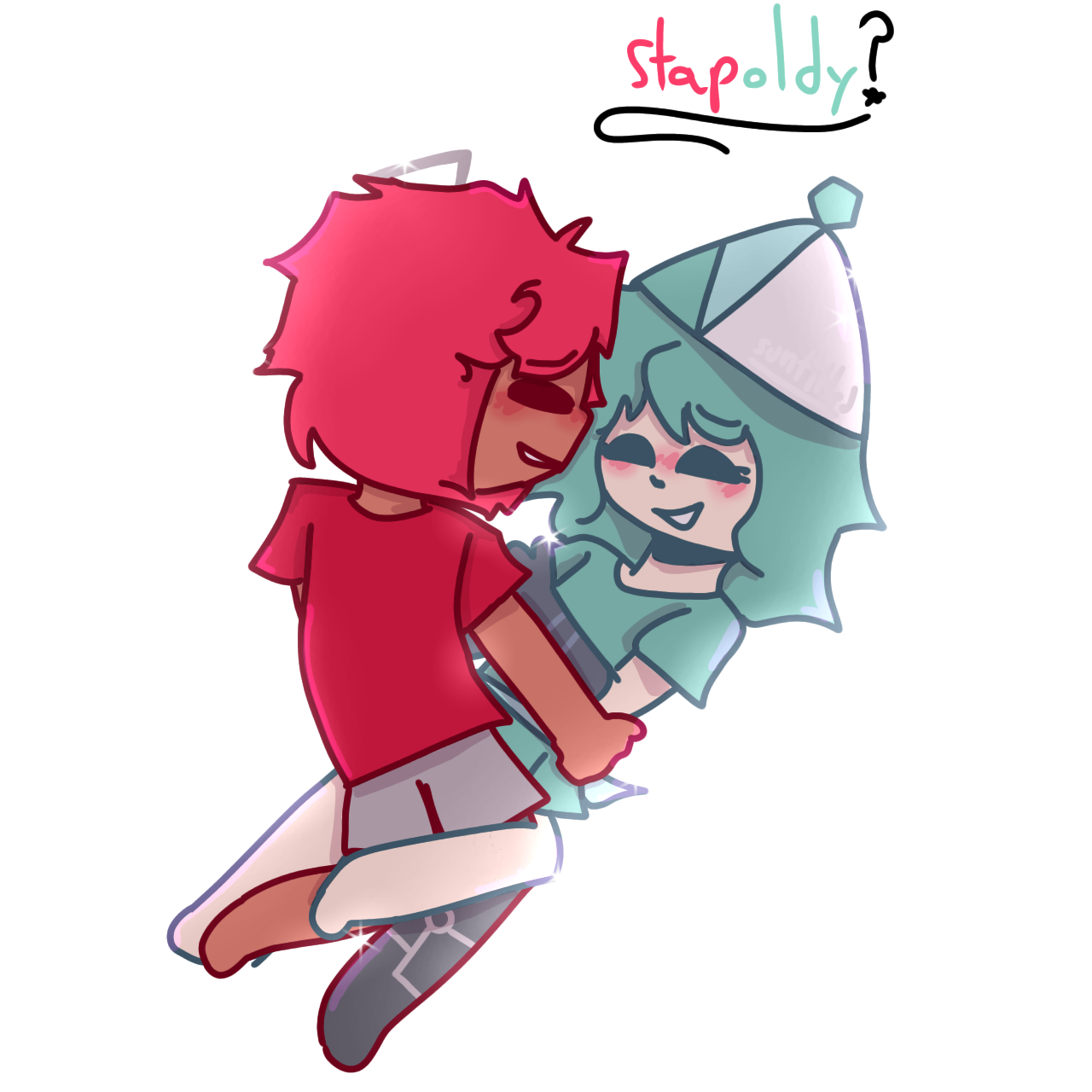 i'm OBSESSED with stapoldy bfb - ibisPaint