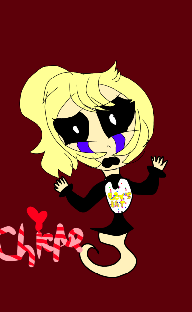 chica im sad right now. .. - ibisPaint