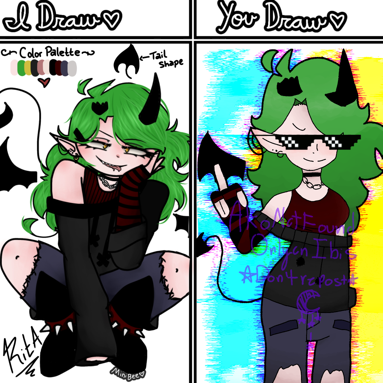 Mini collab x50 - ibisPaint