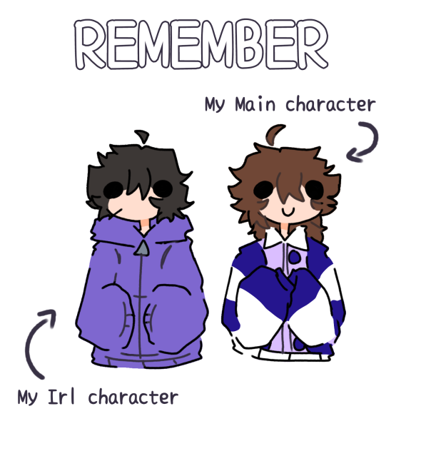 I just remember you guys😶 - ibisPaint