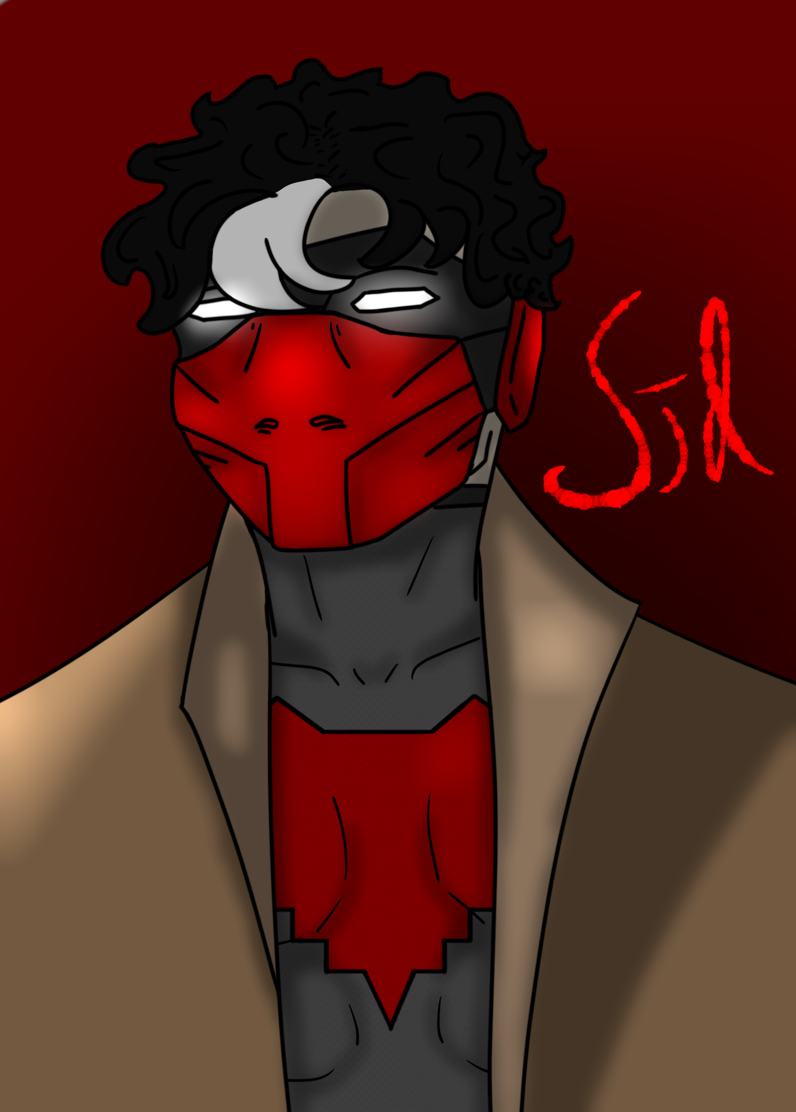 The Red Hood - ibisPaint