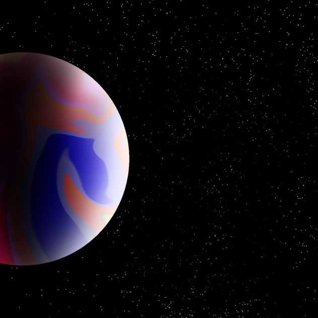 my own planet 😌 - ibisPaint