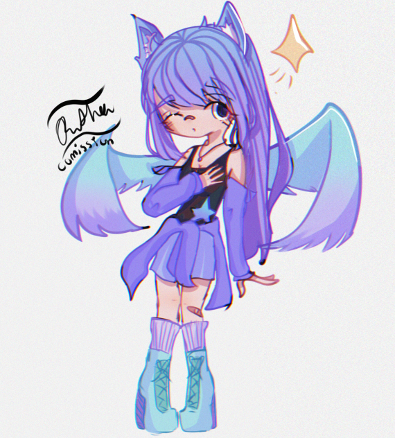 Request! (Lineart) - ibisPaint