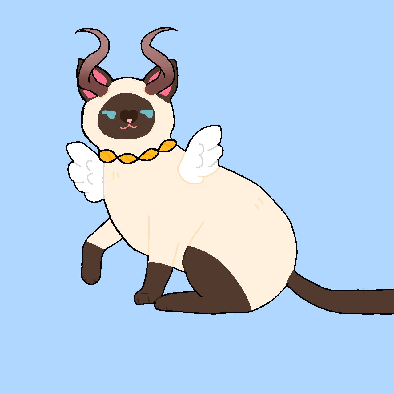 meow meow wow - ibisPaint