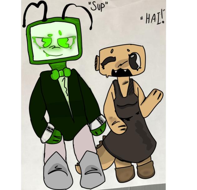 TV SHELL THING - ibisPaint