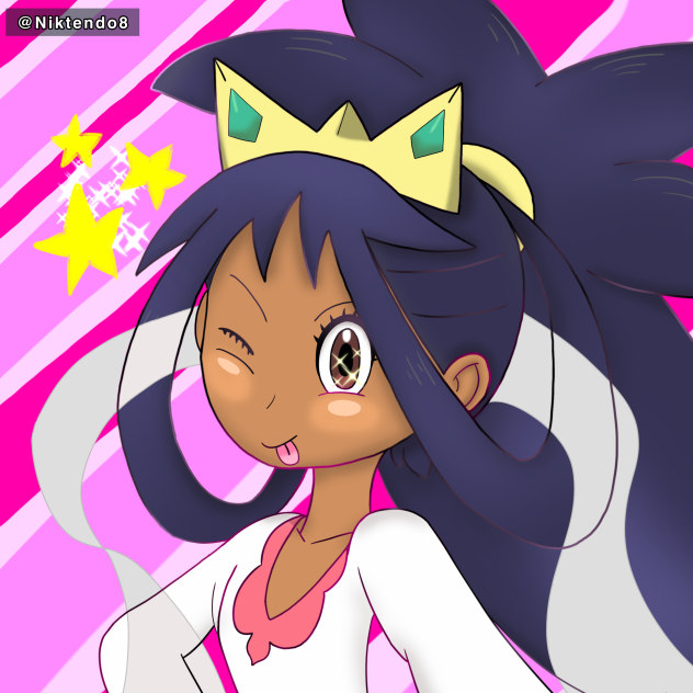 Champion Iris (Headshot) - ibisPaint