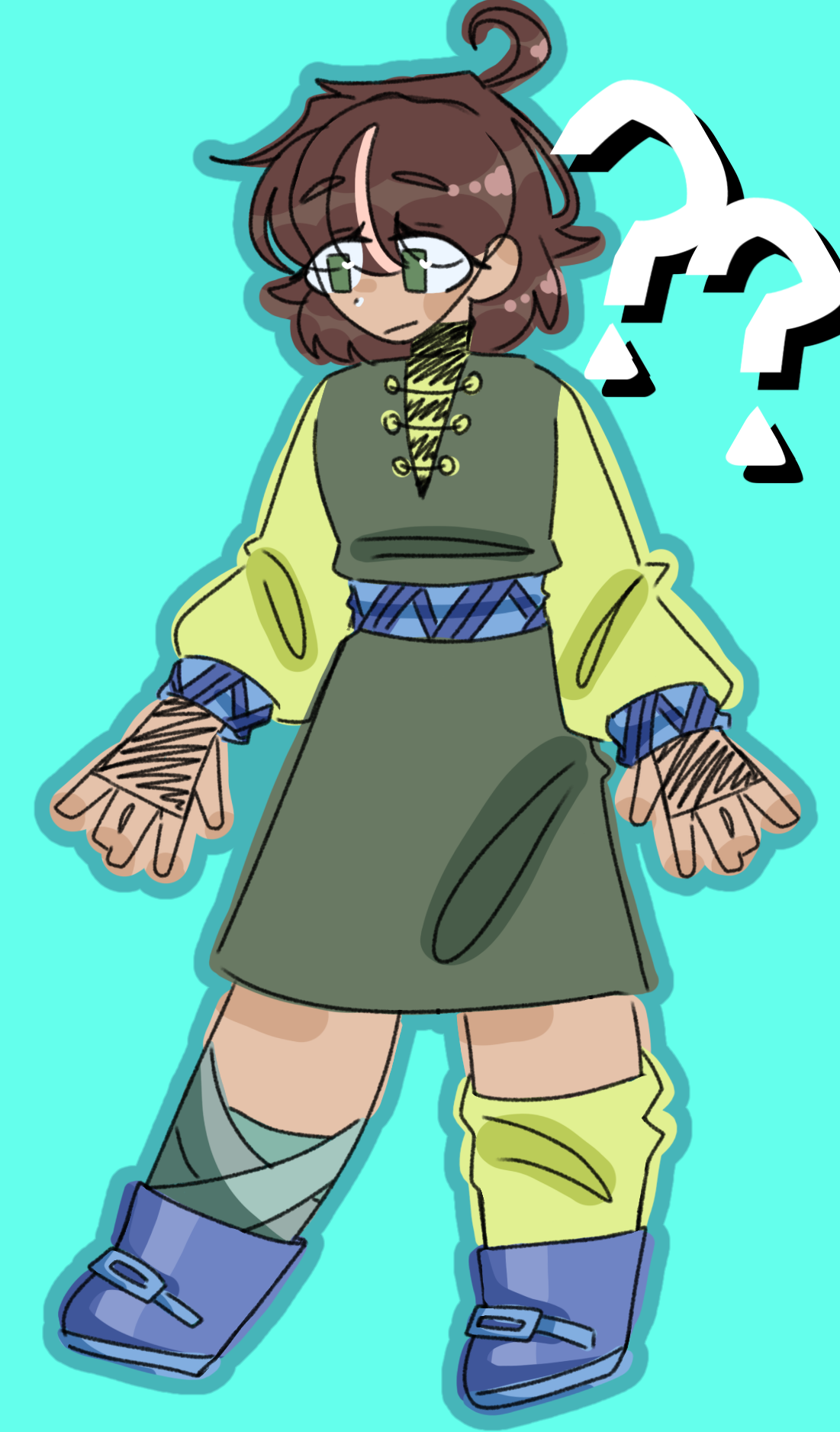 funny little character - ibisPaint