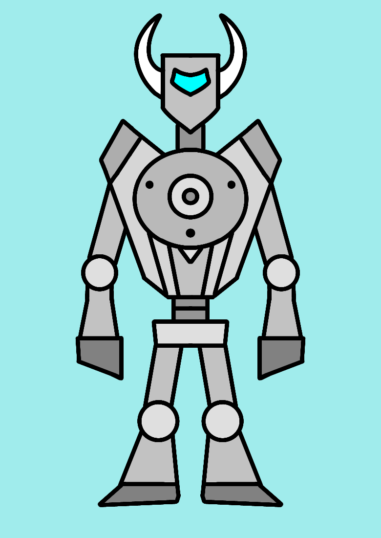 Robot Model G1 - ibisPaint