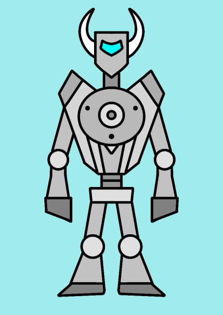 Robot Model G1 - ibisPaint