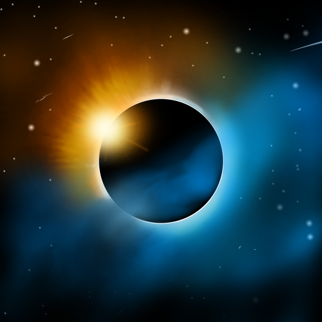 Solar Eclipse - ibisPaint