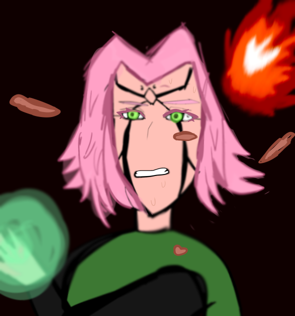 Batalla ninja - ibisPaint