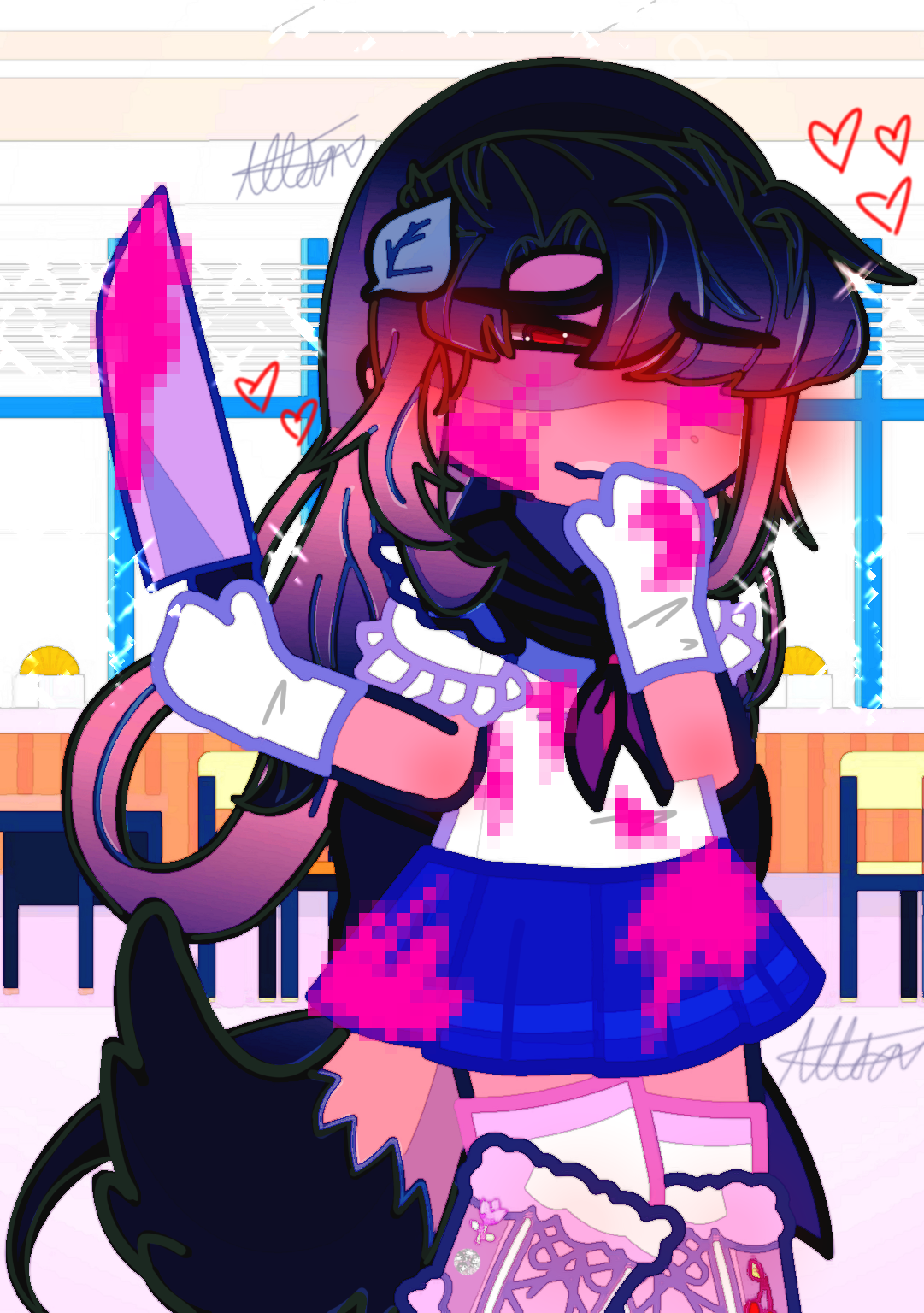 Yandere ️ 🤩🤡 - ibisPaint