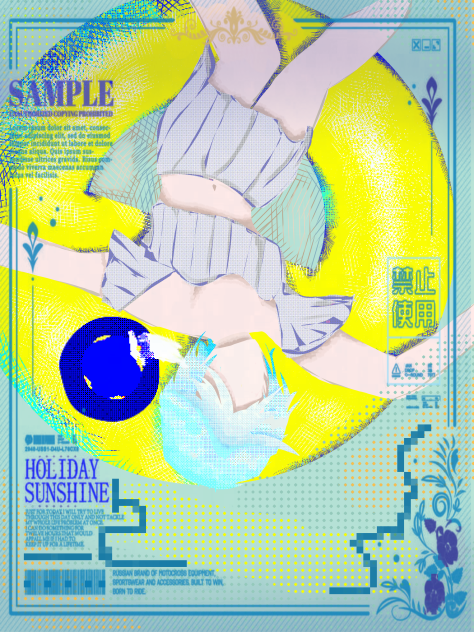 summer model - ibisPaint