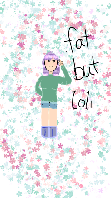 Fat but loli - ibisPaint