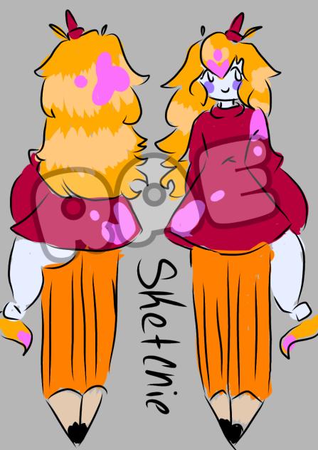 Sketchie Reference Sheet - ibisPaint