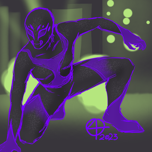 Fangs (a spider-sona) - ibisPaint