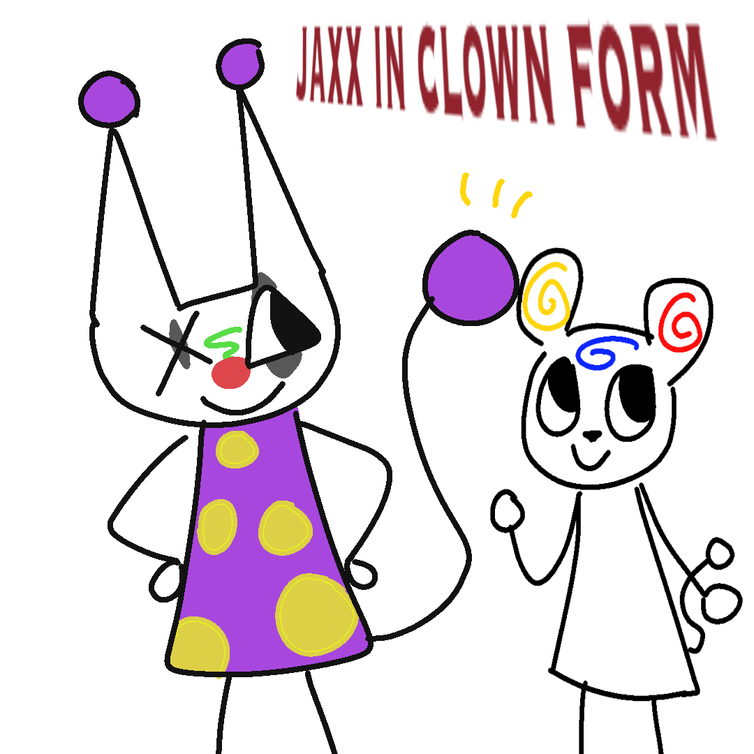 Lazy drawing of jaxx and LAWLIS - ibisPaint