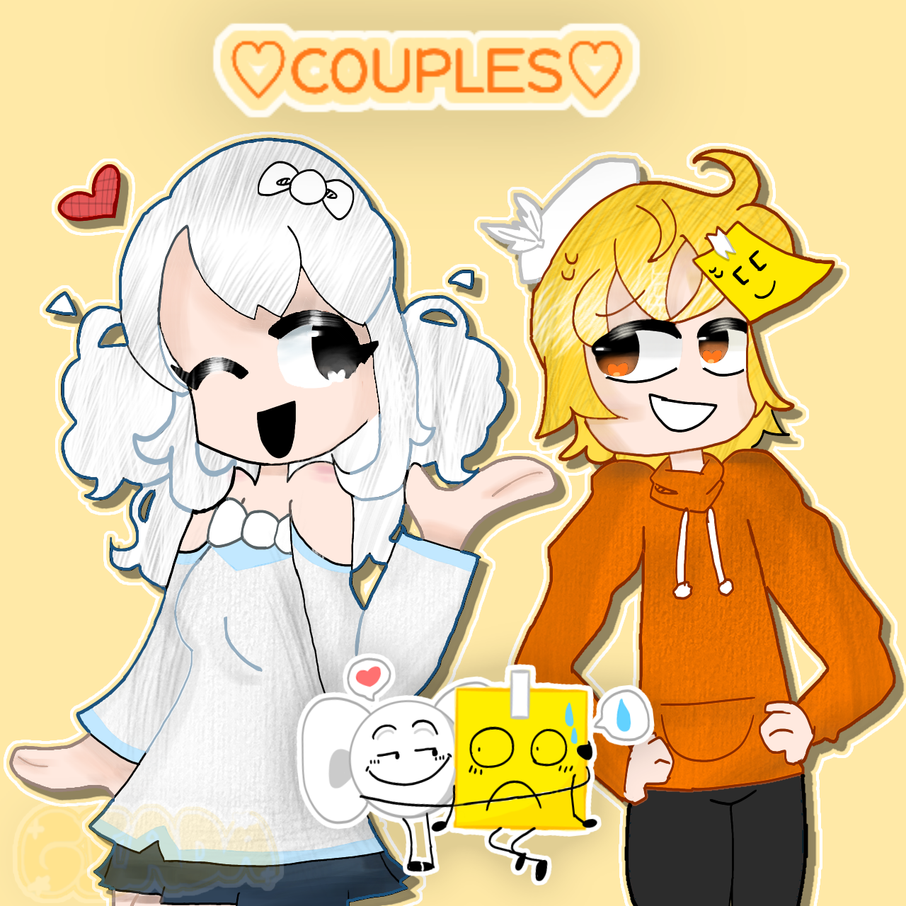 ♡COUPLES♡ - ibisPaint