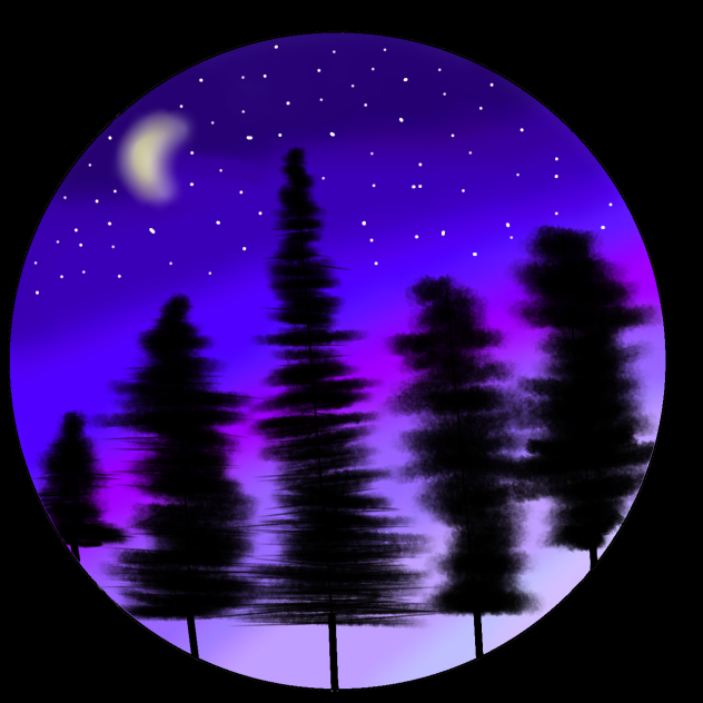 Good night ♡♡♡♡♡ - ibisPaint