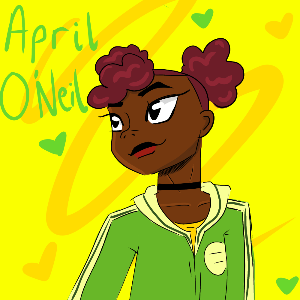 Rottmnt April O’Neil 💛🤩 - ibisPaint