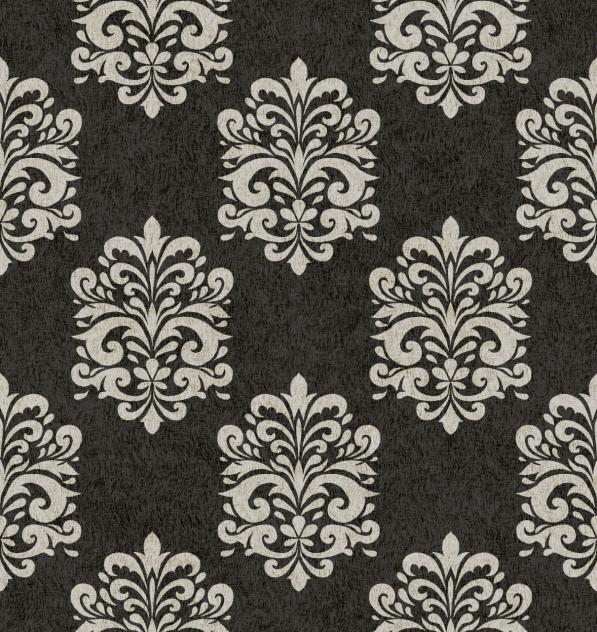 Damask pattern 2 b - ibisPaint