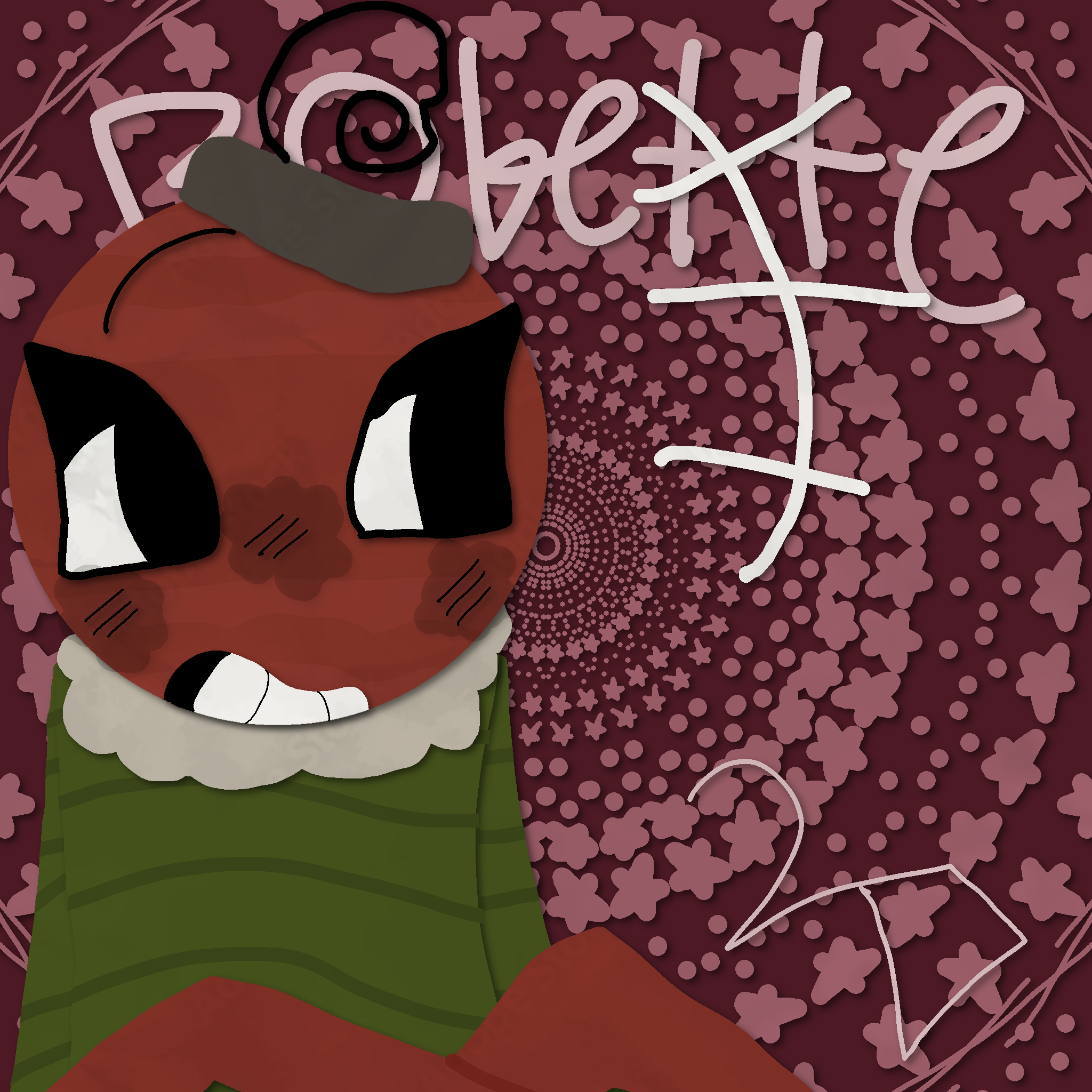 Bobbette paper art - ibisPaint