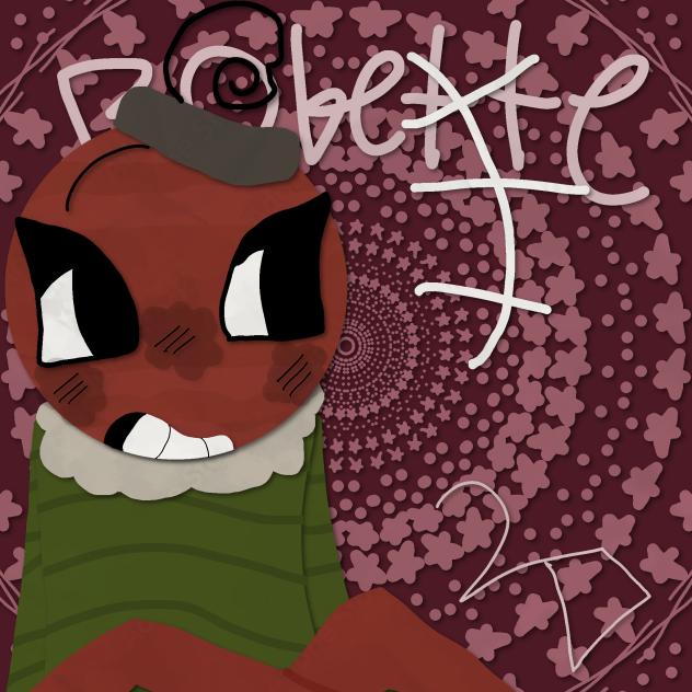 Bobbette paper art - ibisPaint