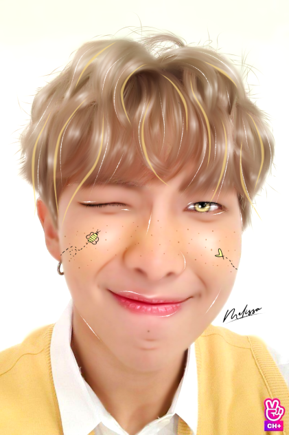 NamJoon - BTS - ibisPaint