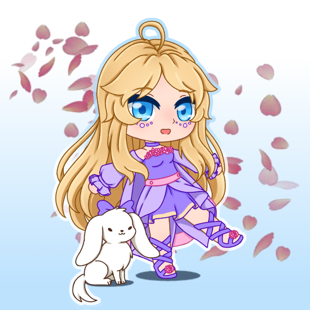 first gacha edit - ibisPaint