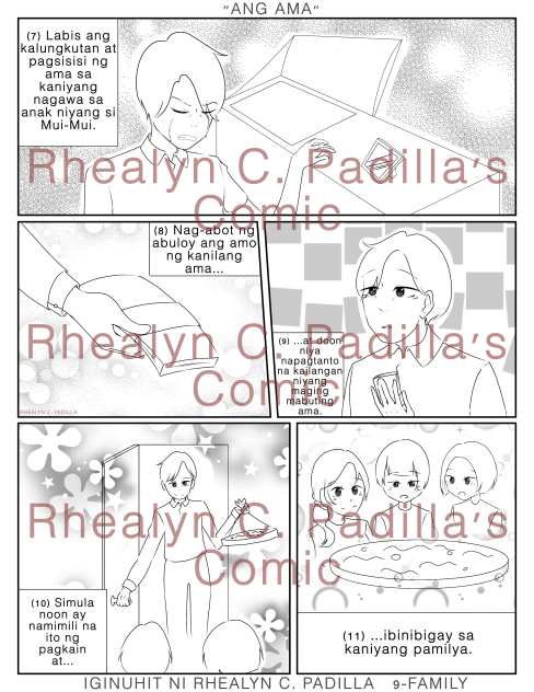 Ang Ama - comics by Rhealyn C Padilla - ibisPaint