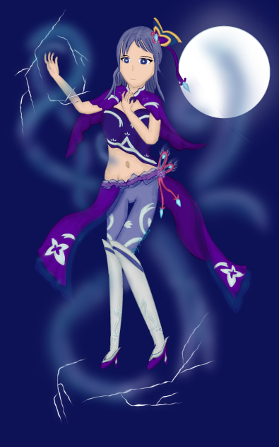 Magician Teacher~ - ibisPaint