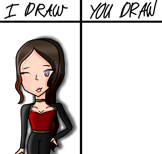 I draw you draw #17 - ibisPaint