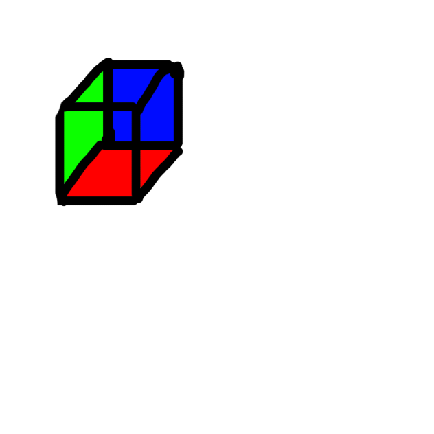 3D Cube - ibisPaint