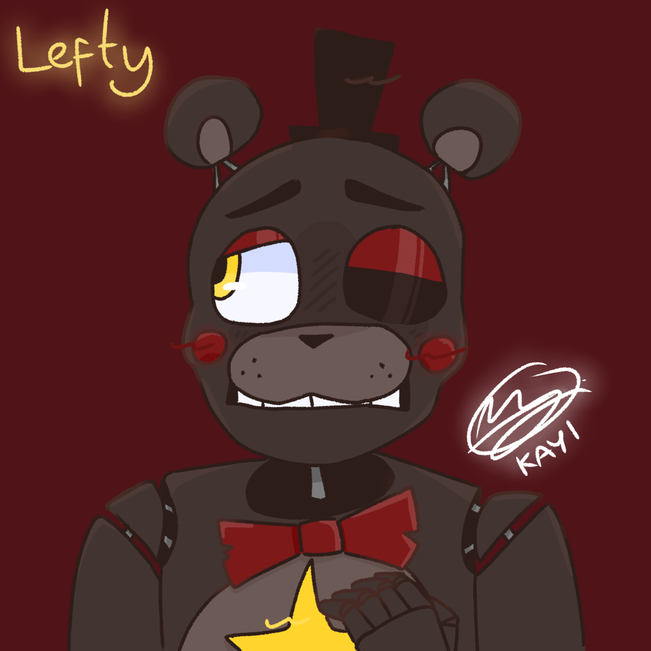 Lefty - ibisPaint