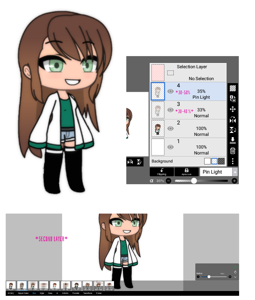 Basic softening FX - ibisPaint