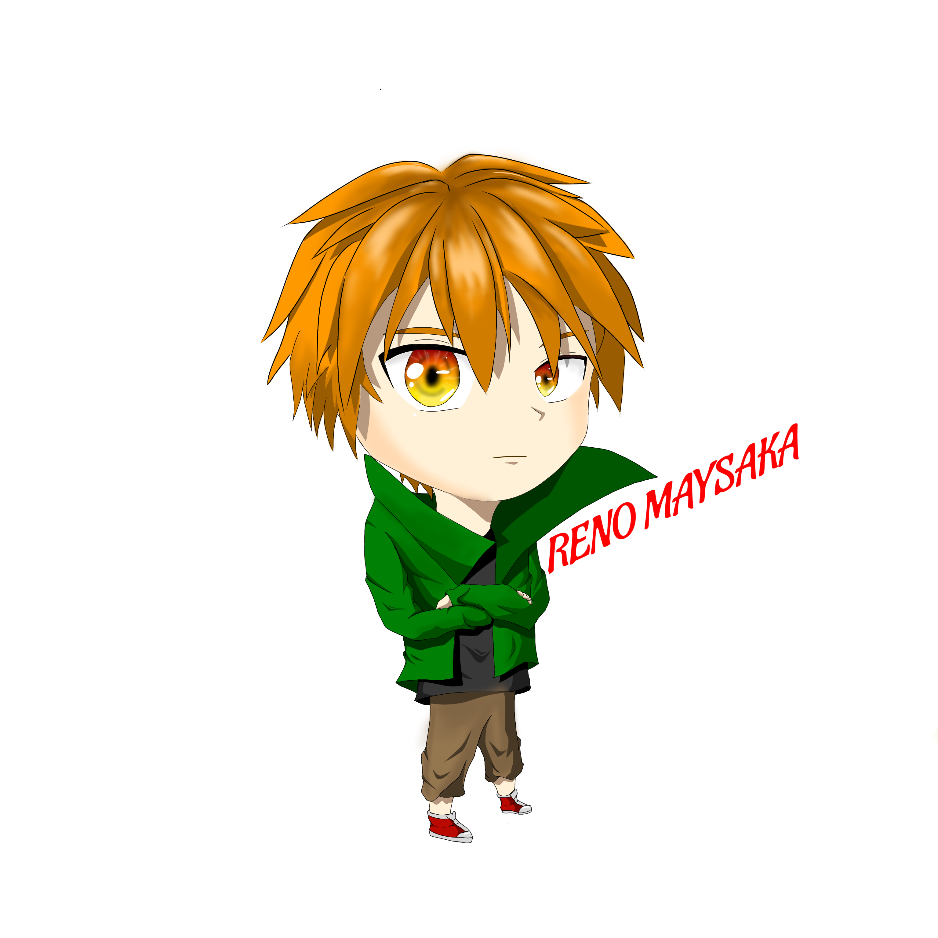 Chibi Reno🥰🥰 - ibisPaint