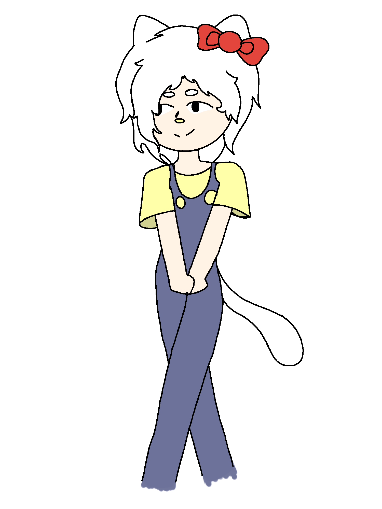 Hello kitty human (unfinished 1) - ibisPaint