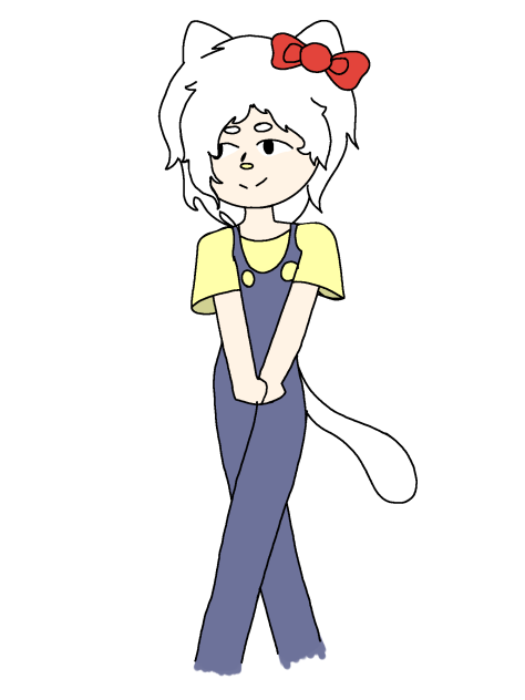 Hello kitty human (unfinished 1) - ibisPaint