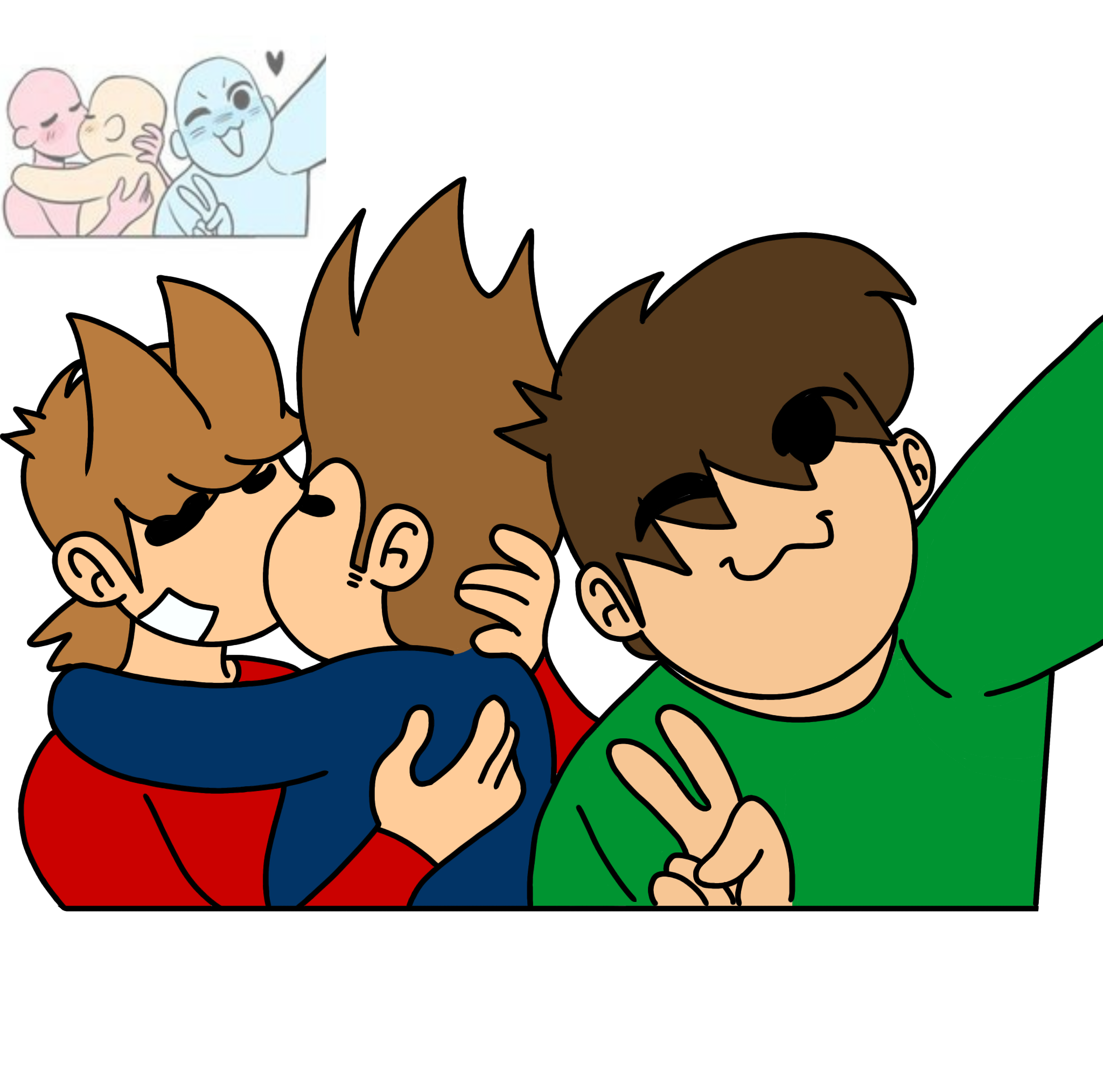 TordxTom and Edd (old) - ibisPaint
