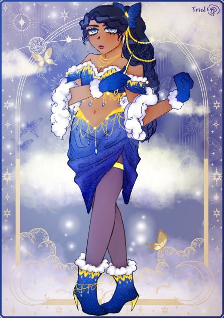 Lunar Moth - ibisPaint