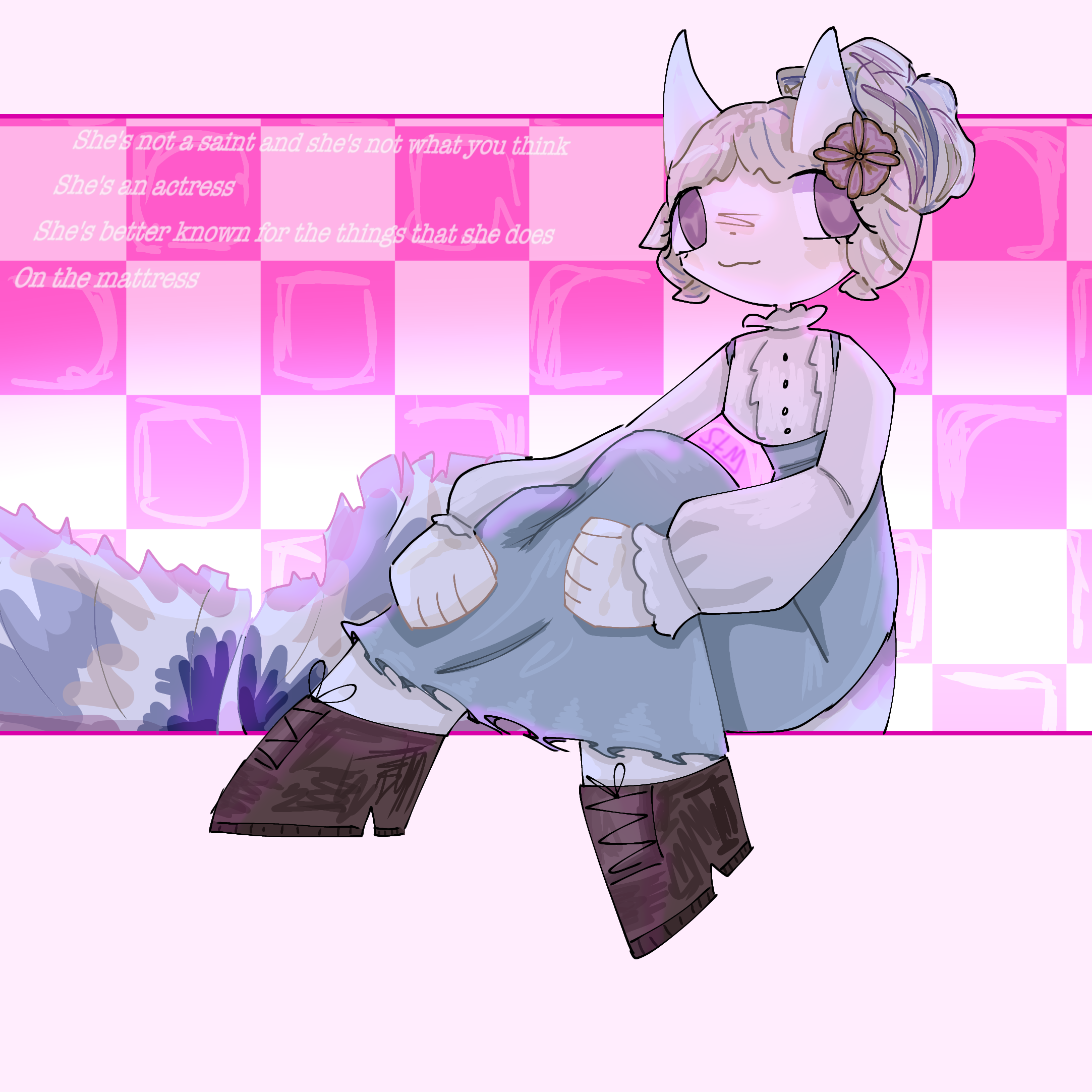 Unhinged screaming - ibisPaint