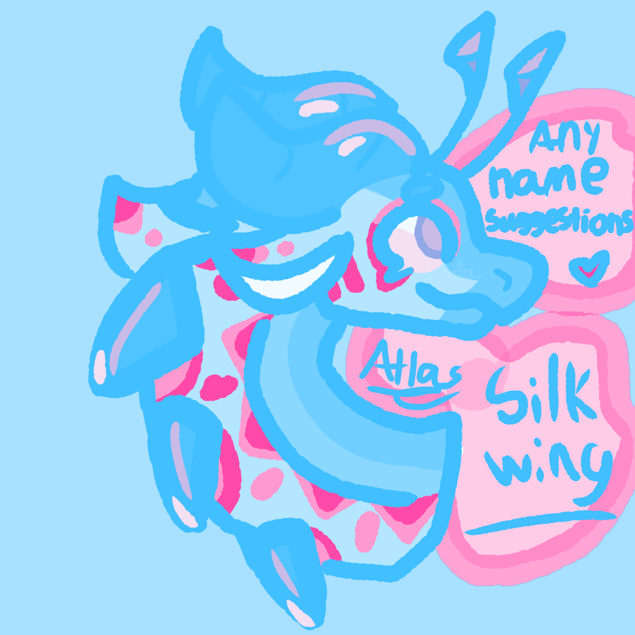 Adopt me for someone - ibisPaint