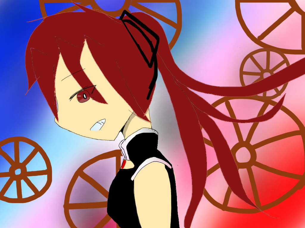 杏子おおおおおぉぉぉぉoooo - ibisPaint