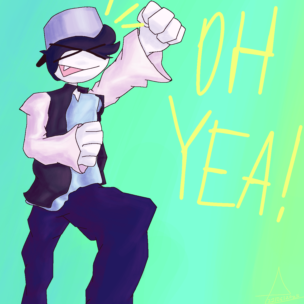 OH YEAH BABY!! - ibisPaint