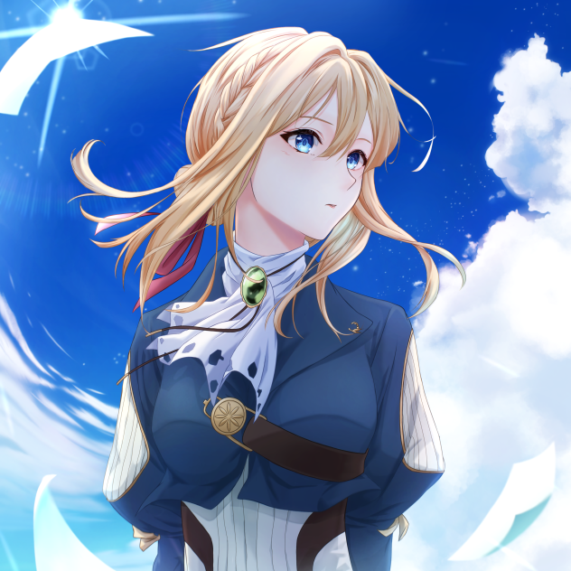 Violet Evergarden - ibisPaint