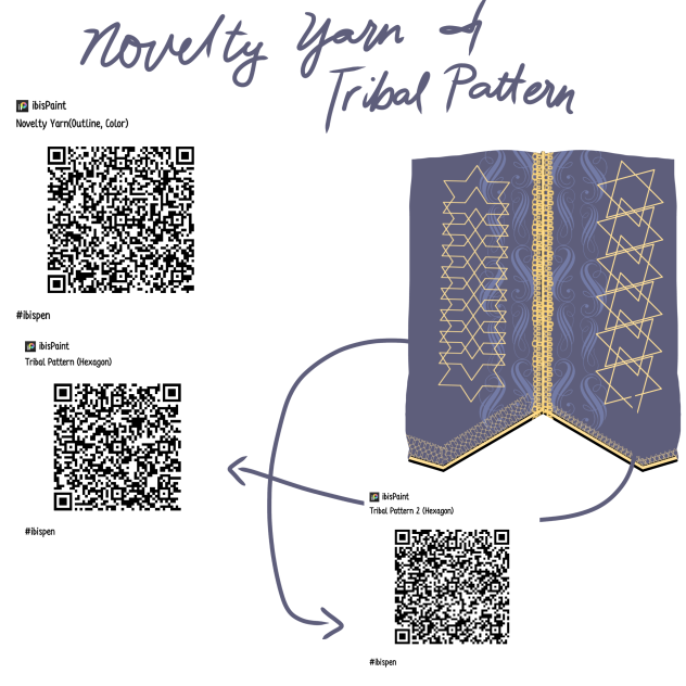 Yarn and Pattern - ibisPaint