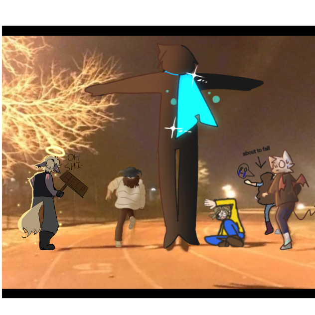 RUN. Collab - ibisPaint