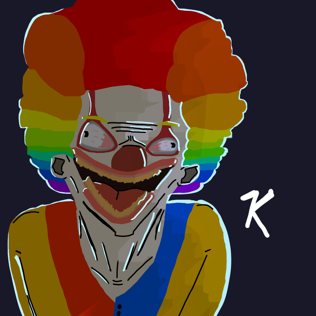 killer clown - ibisPaint
