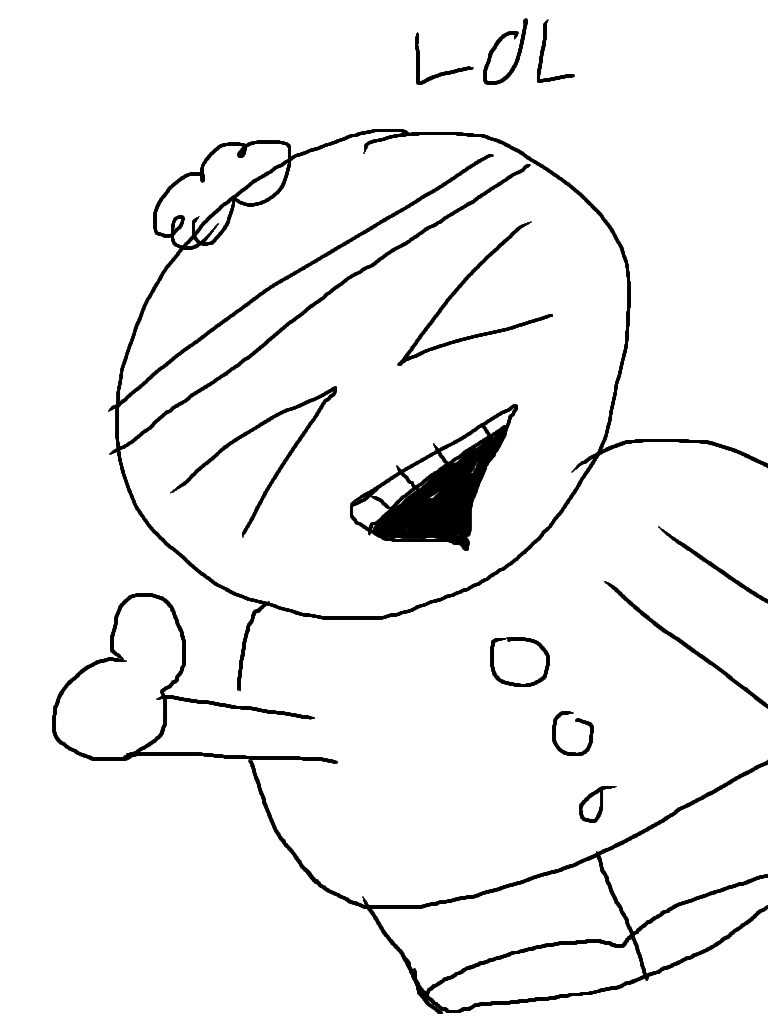 cartman lol - ibisPaint