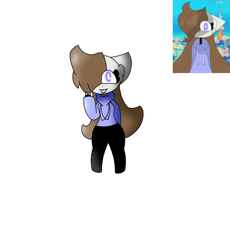 Ashley the wolf speed edit - ibisPaint